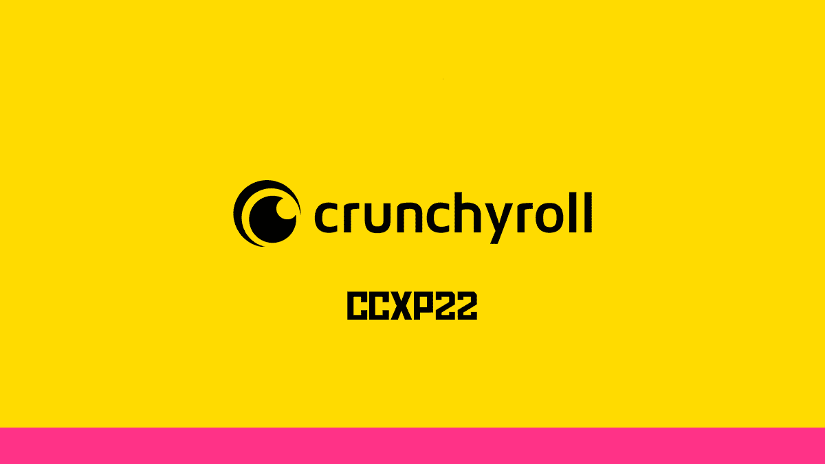 CCXP 22 | Crunchyroll é confirmada e terá painéis em 3 dias!